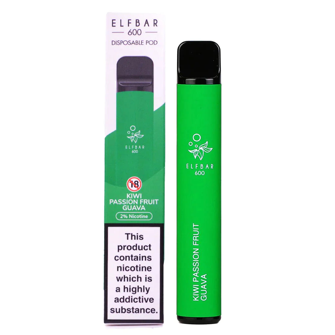 Elf Bar 600 Disposable Vapes