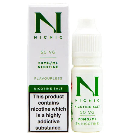 10ml Nicotine Shots | 18mg | 20mg | Salt Nicotine | Freebase