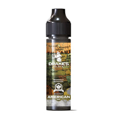 Drake's E-Liquid | Naturally Extracted Tobacco | NET | Vape Juice | UK