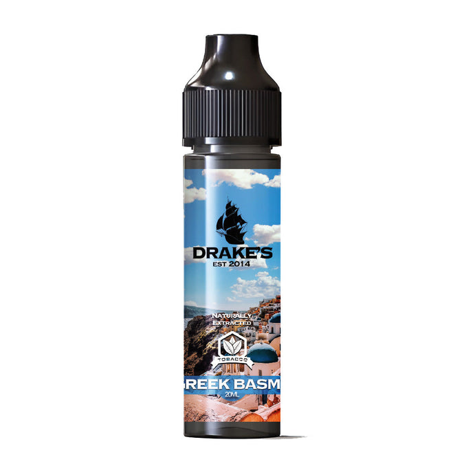 Drake's E-Liquid | Naturally Extracted Tobacco | NET | Vape Juice | UK